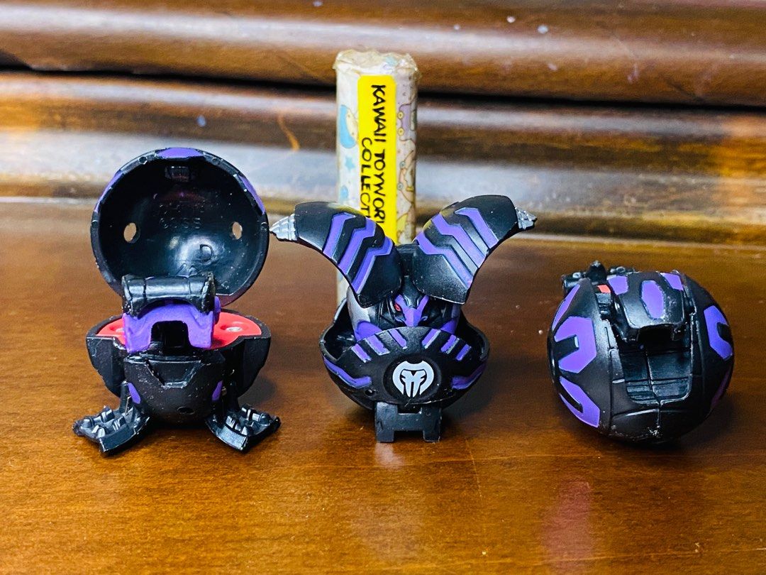 Bakugan Black Darkus Battle Brawler Set 600 (if per piece - 250 ...