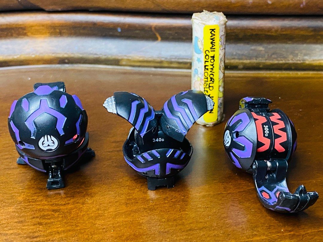 Bakugan Black Darkus Battle Brawler Set 600 (if per piece - 250 ...