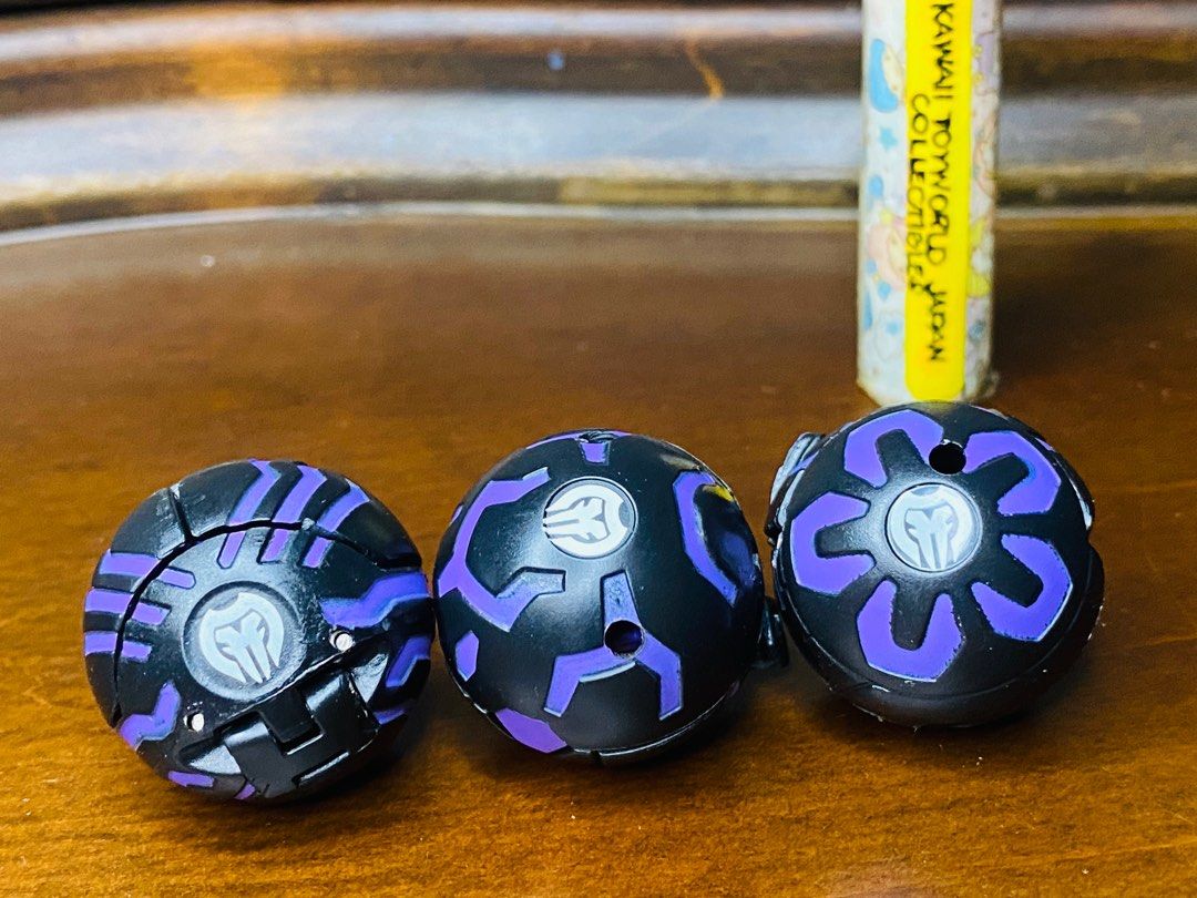 Bakugan Black Darkus Battle Brawler Set 600 (if per piece - 250 ...