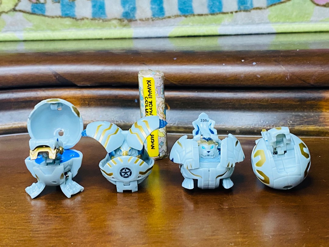 Bakugan Haos Battle Brawler Set 800 (if per piece - 250) 3rd Bakugan ...