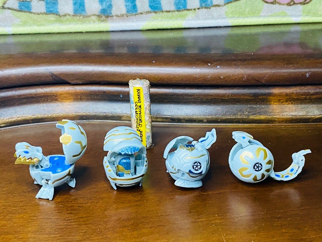 Bakugan Haos Battle Brawler Set 800 (if per piece - 250) 3rd Bakugan ...