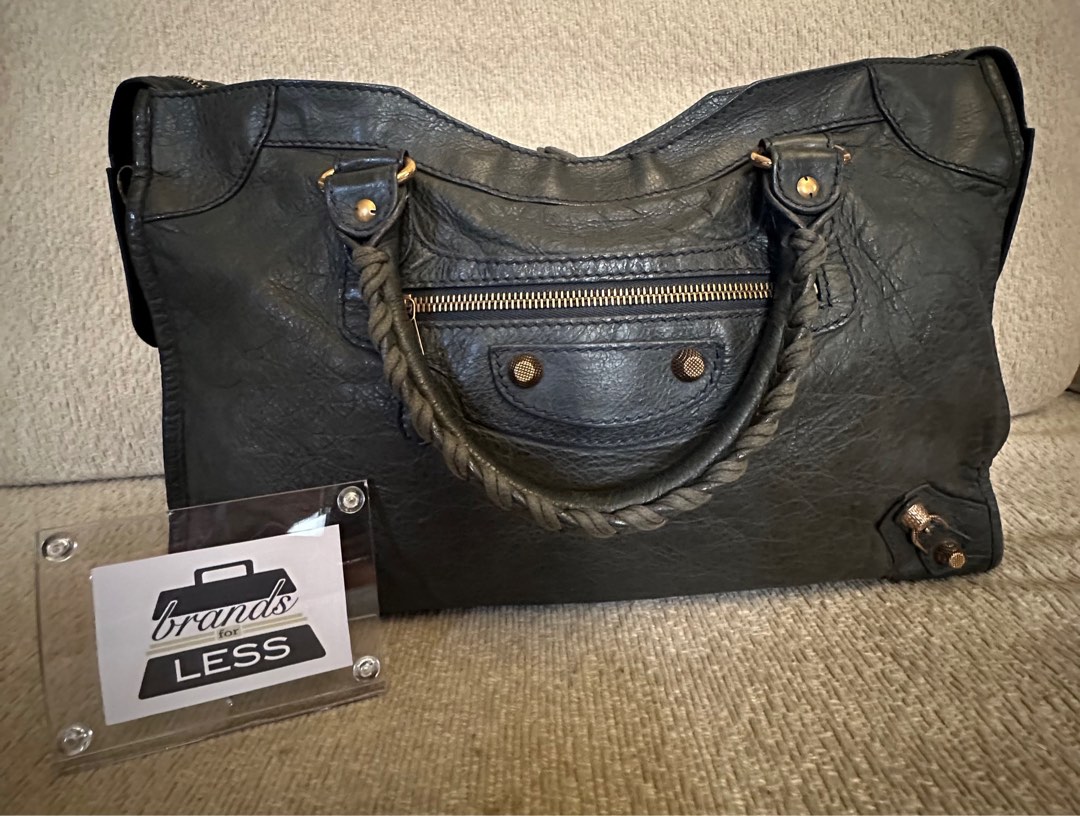 balenciaga city g12, Luxury, Bags & Wallets on Carousell