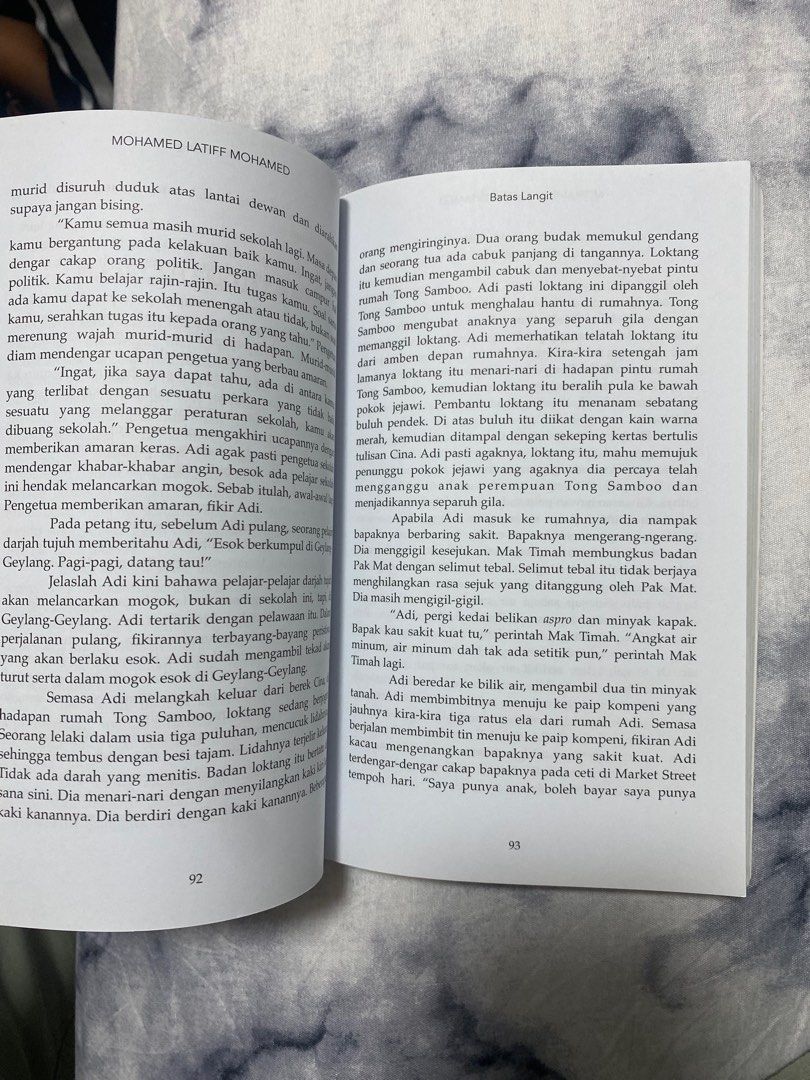 Batas Langit H2 MLL text, Hobbies & Toys, Books & Magazines, Textbooks ...