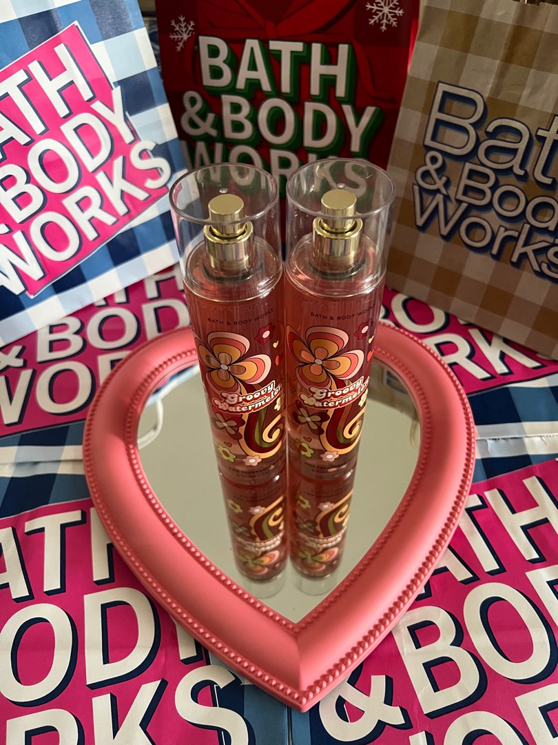 Bath & body works groovy watermelon fragrance mist, Beauty & Personal ...