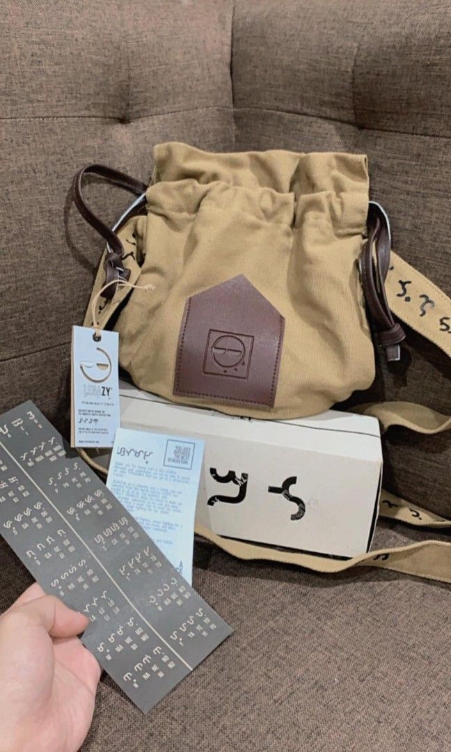 Baybayin legacy supot bag, Women's Fashion, Bags & Wallets, Tote Bags ...