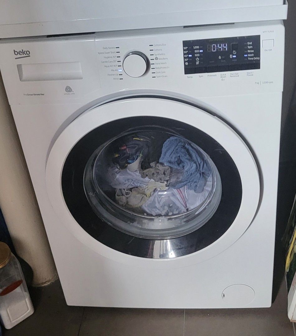 Beko washer, TV & Home Appliances, Washing Machines and Dryers on Carousell