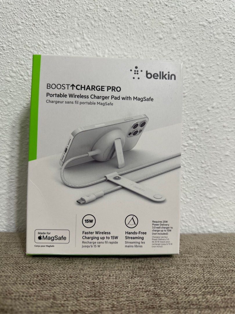 Belkin MagSafe Charging stand, Mobile Phones & Gadgets, Mobile & Gadget ...