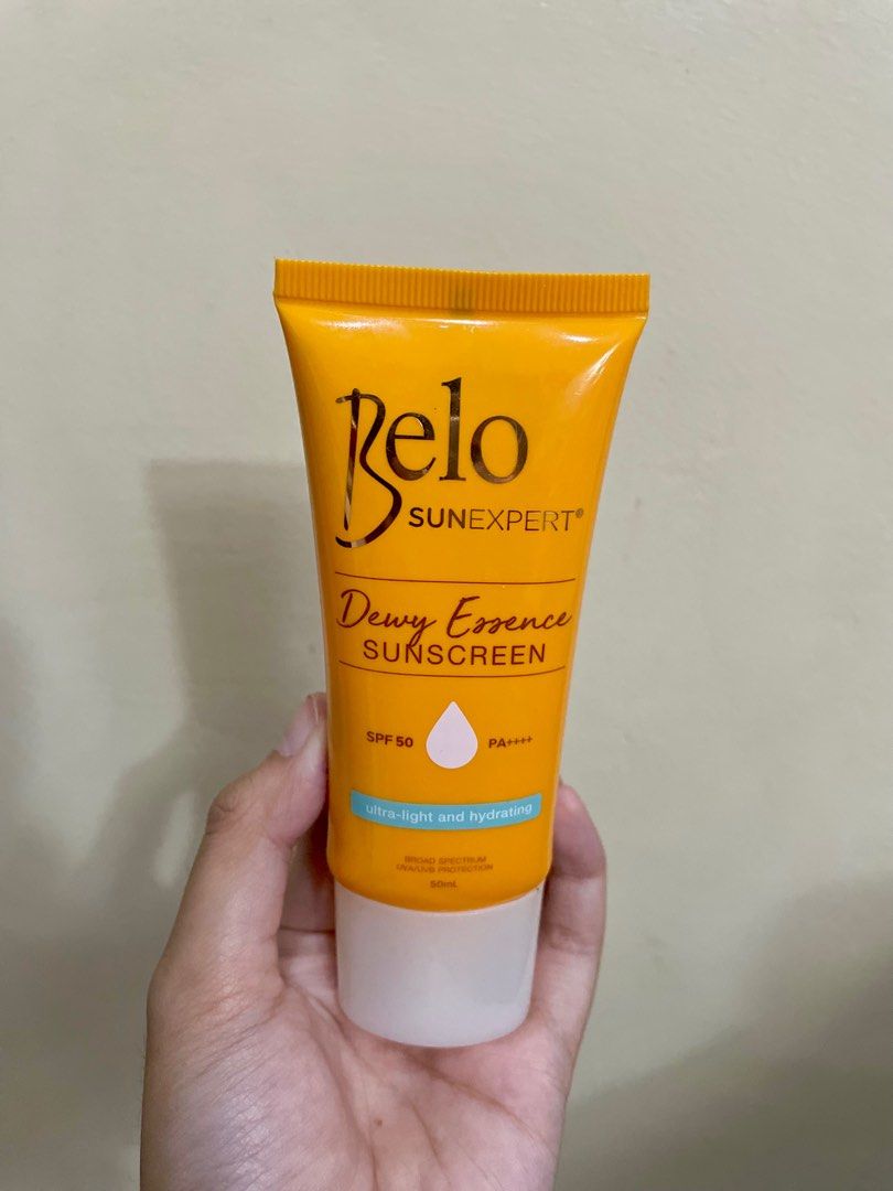 Belo Sunscreen Spf 50, Beauty & Personal Care, Face, Face Care on Carousell