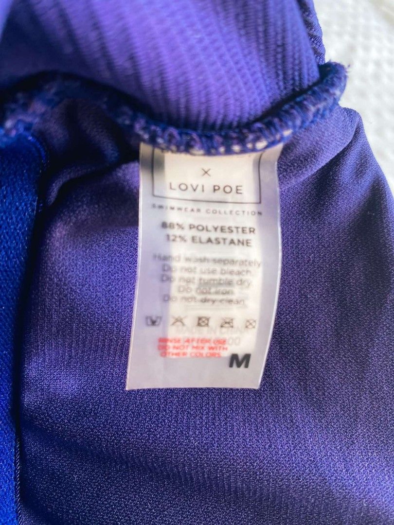 BENCH BODY x LOVI POE SWIMSUIT, Women's Fashion, Swimwear, Bikinis ...