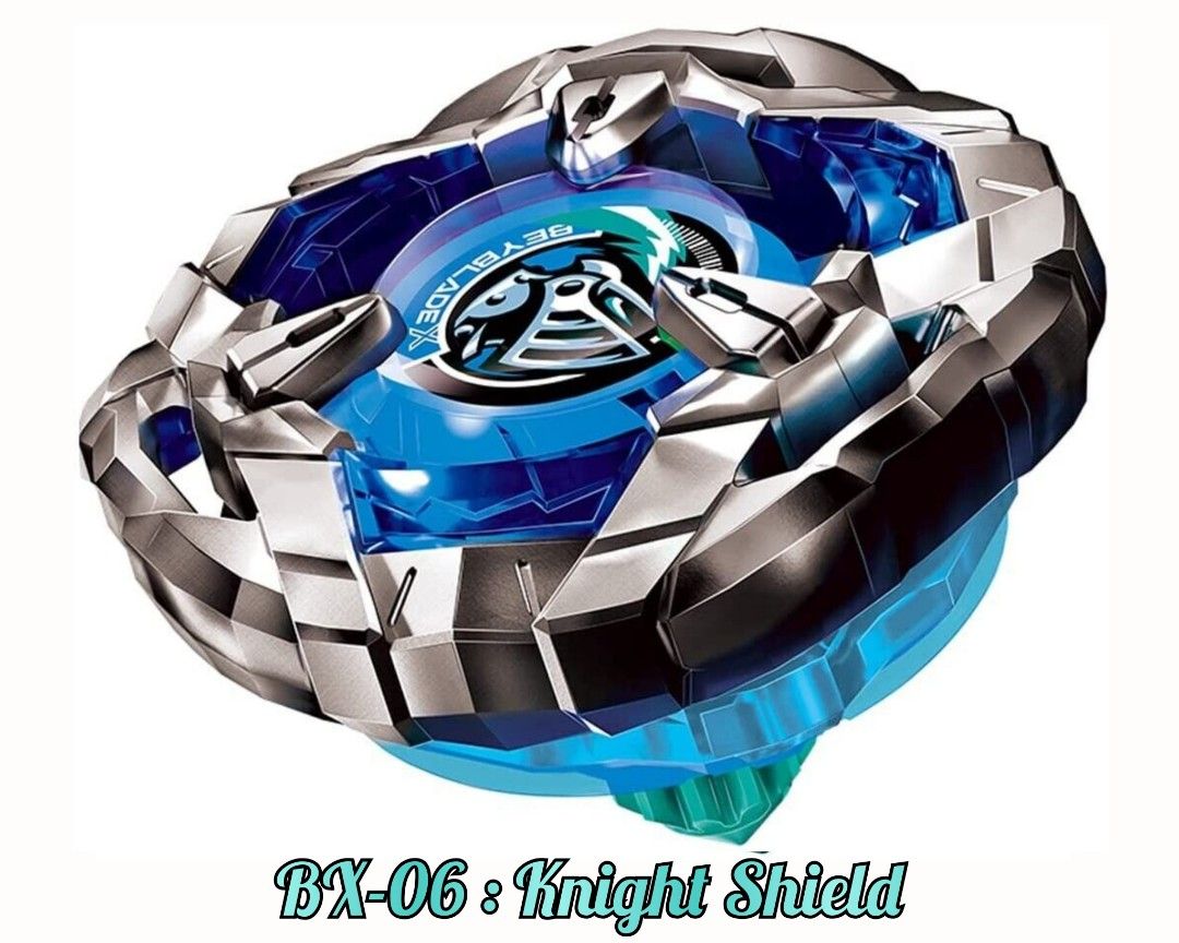 Beyblade X : BX05 Wizard Arrow BX06 Knight Shield BX13 Knight Lance ...