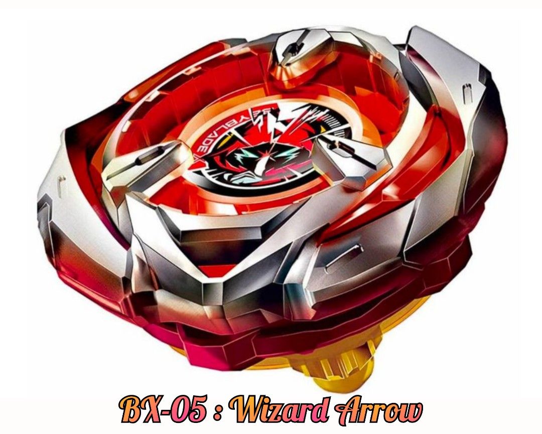 Beyblade X : BX05 Wizard Arrow BX06 Knight Shield BX13 Knight Lance ...