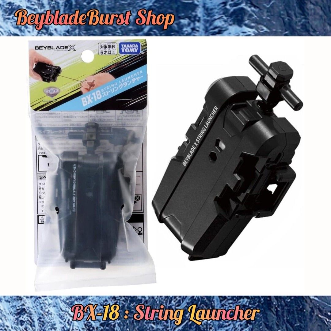 Beyblade X BX18 Launcher , BX11 Launcher Grip B17 Takara Tomy, Hobbies & Toys, Toys & Games on ...