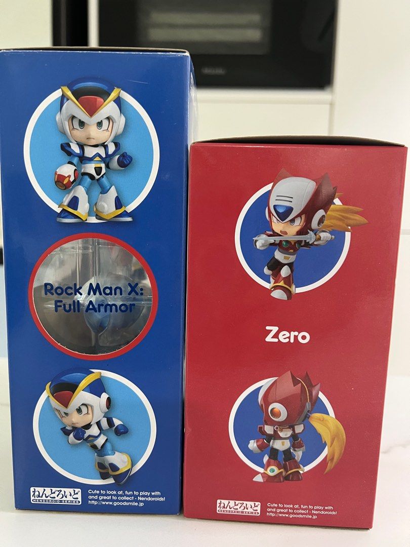 [BIB] Nendoroid 685 860 Rockman X Full Armour Zero, Hobbies & Toys ...