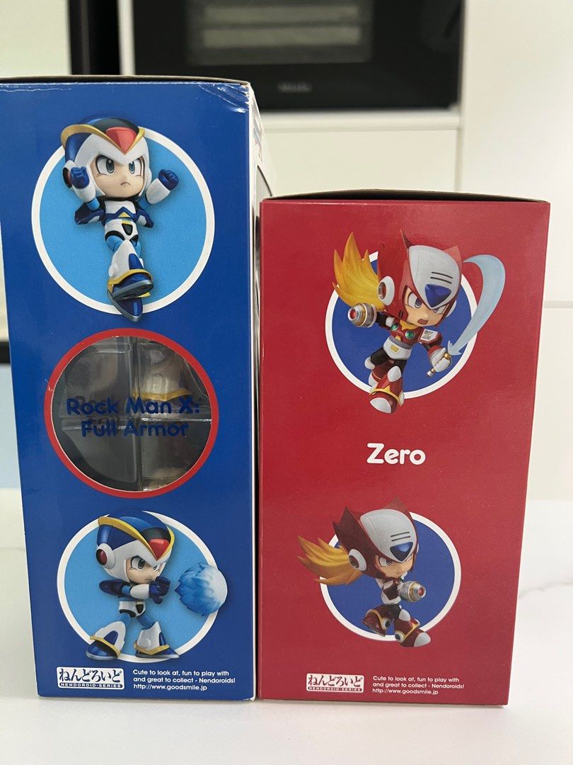 [BIB] Nendoroid 685 860 Rockman X Full Armour Zero, Hobbies & Toys ...