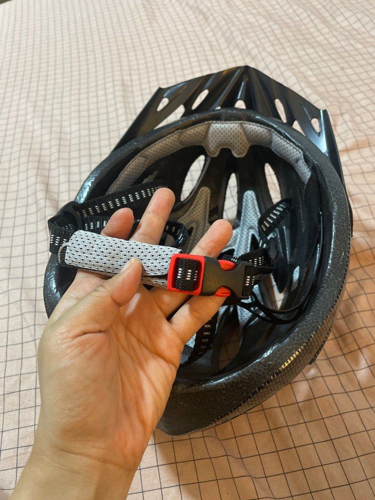 Bicycle Helmet, Sports Equipment, Bicycles & Parts, Parts & Accessories ...