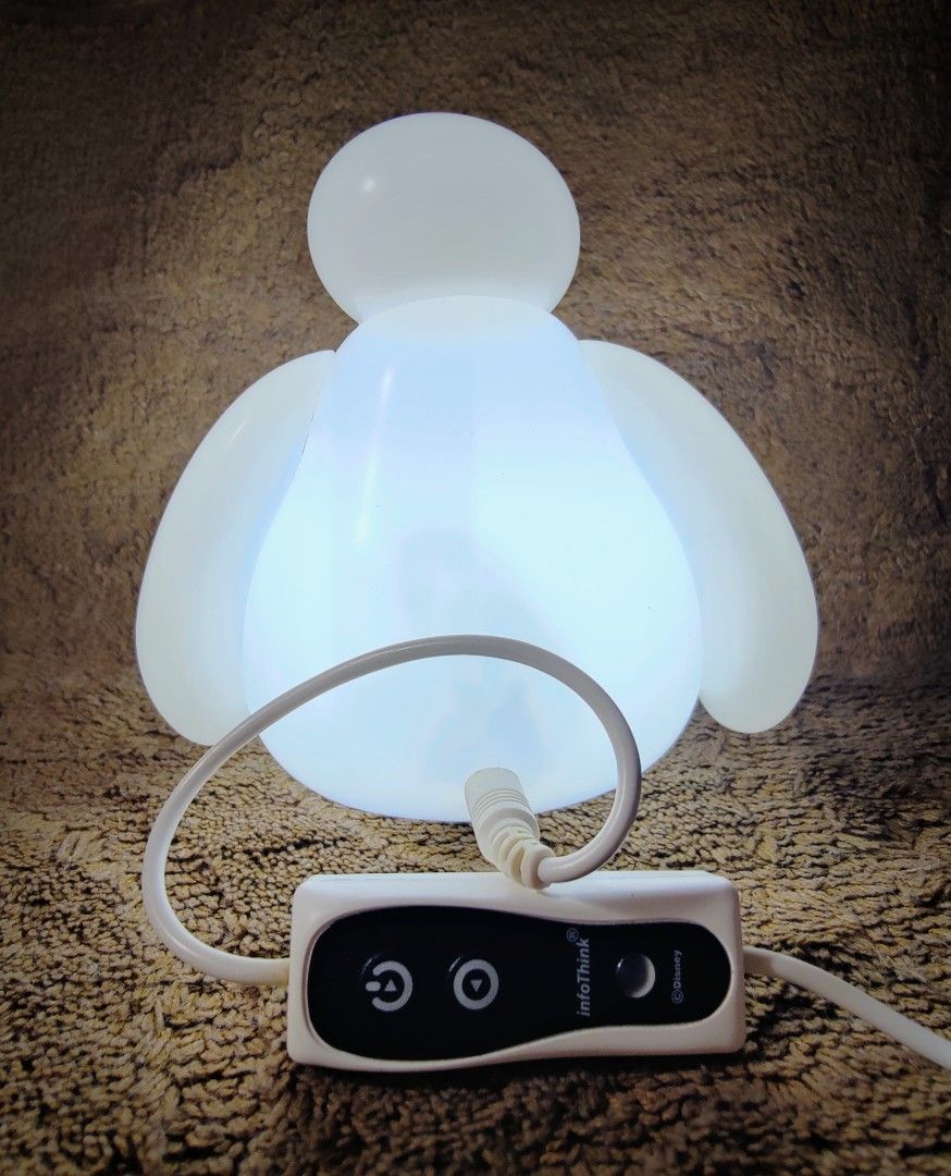 Big Hero 6 - Baymax - USB LED Lamp, Hobbies & Toys, Toys & Games on ...
