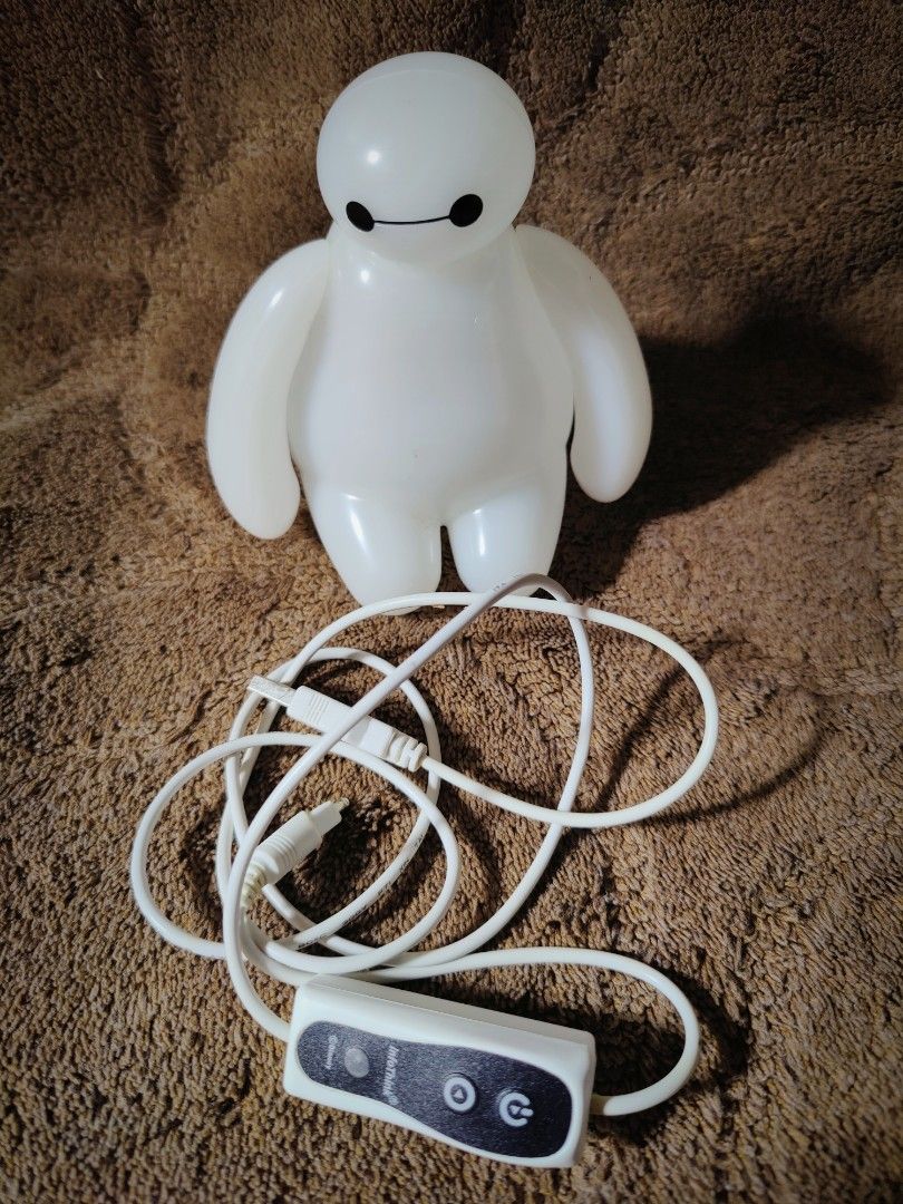 Big Hero 6 - Baymax - USB LED Lamp, Hobbies & Toys, Toys & Games on ...