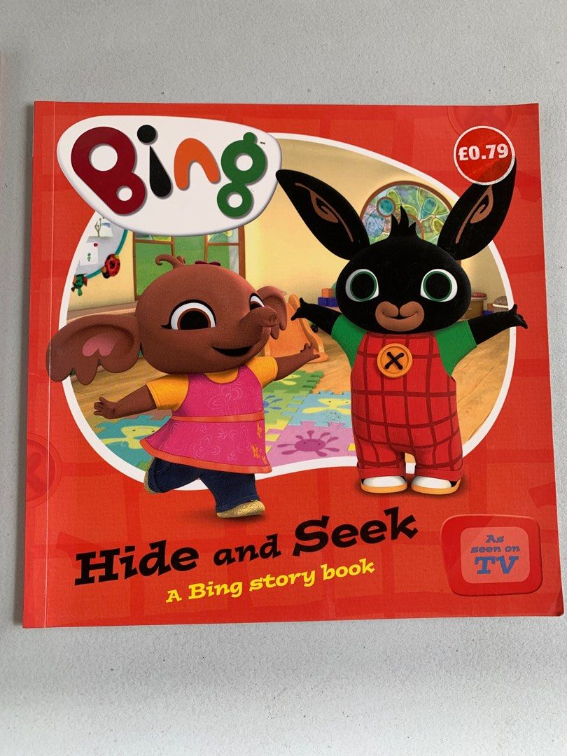 Bing story book bundle for kids, Hobbies & Toys, Books & Magazines ...