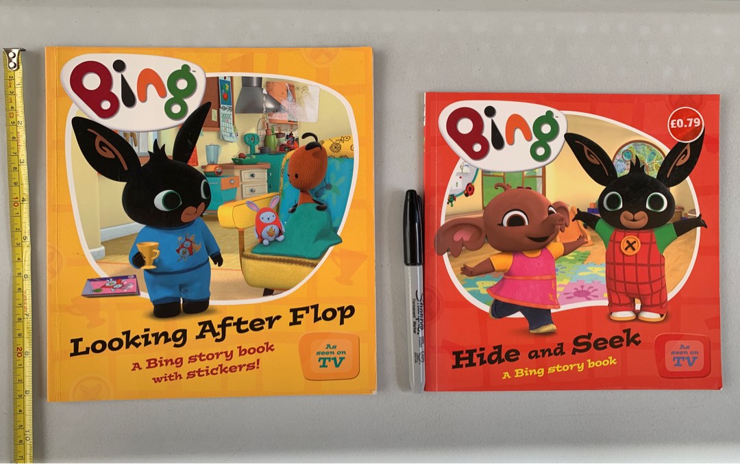 Bing story book bundle for kids, Hobbies & Toys, Books & Magazines ...