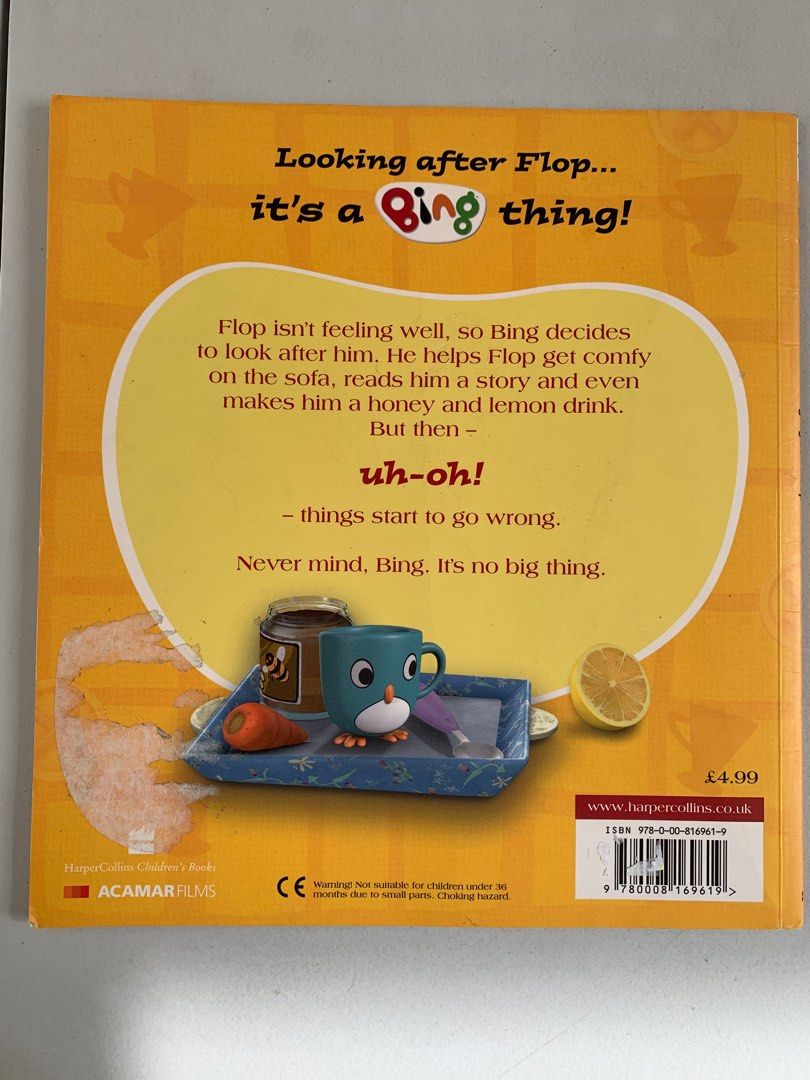 Bing story book bundle for kids, Hobbies & Toys, Books & Magazines ...