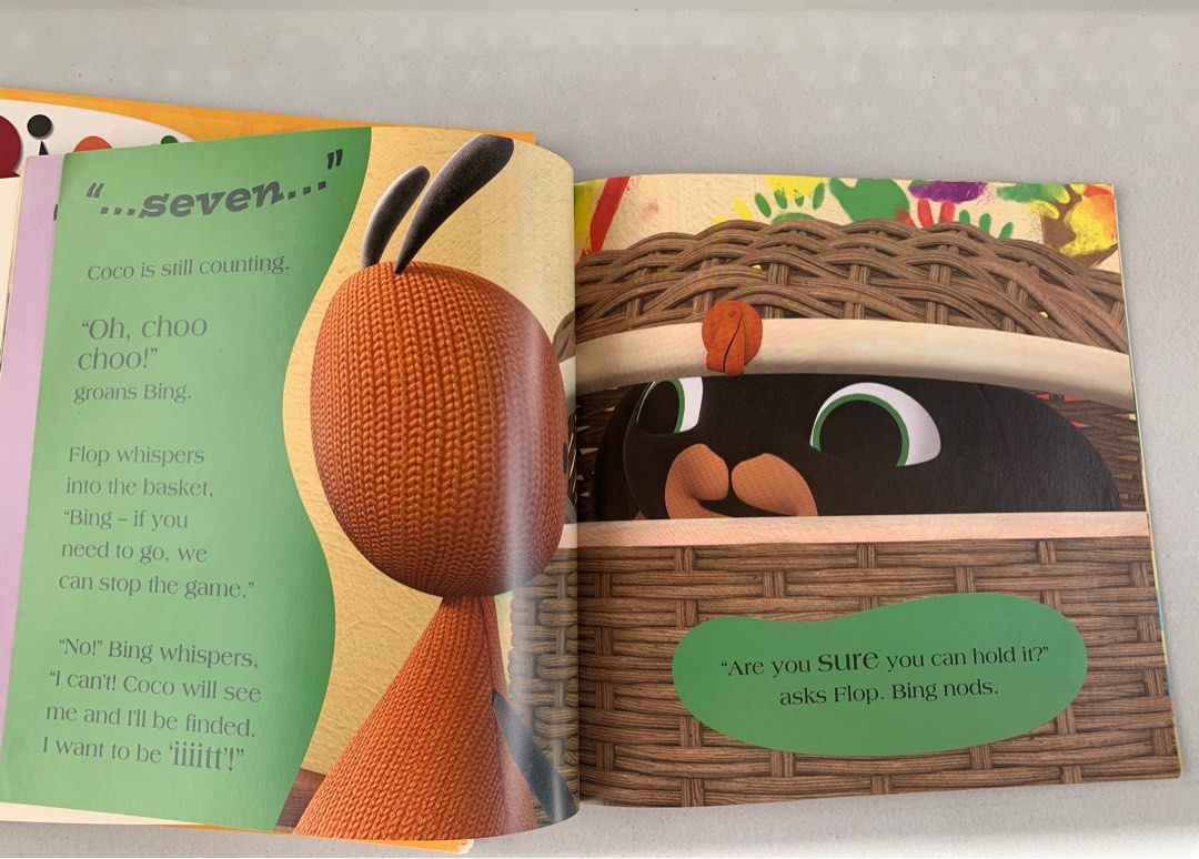 Bing story book bundle for kids, Hobbies & Toys, Books & Magazines ...