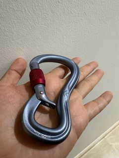Black Diamond Gridlock Screwgate Carabiner, Sports Equipment, Other ...