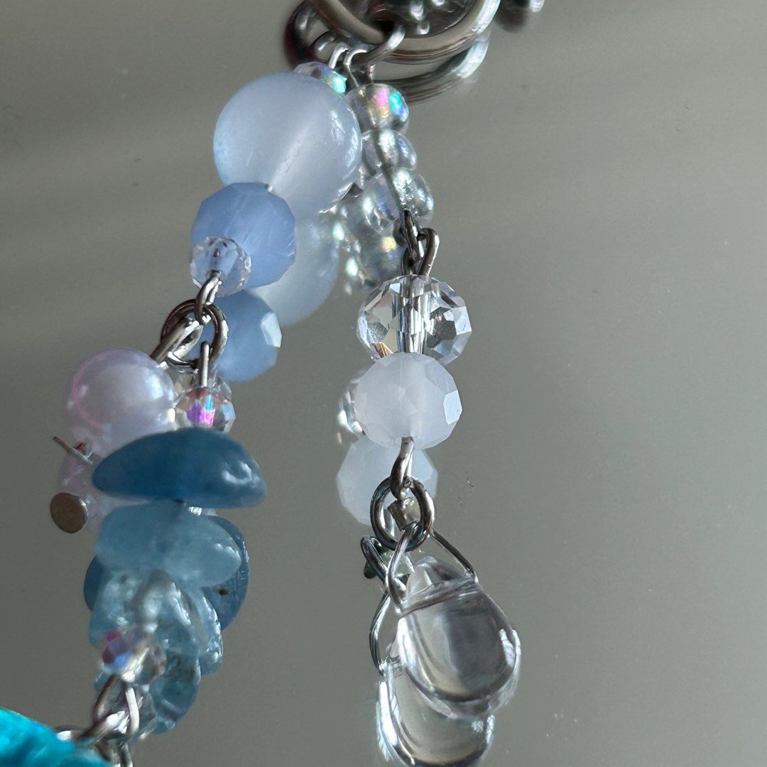 BLAHAJ shark inspired keychain, Women's Fashion, Jewelry & Organisers ...