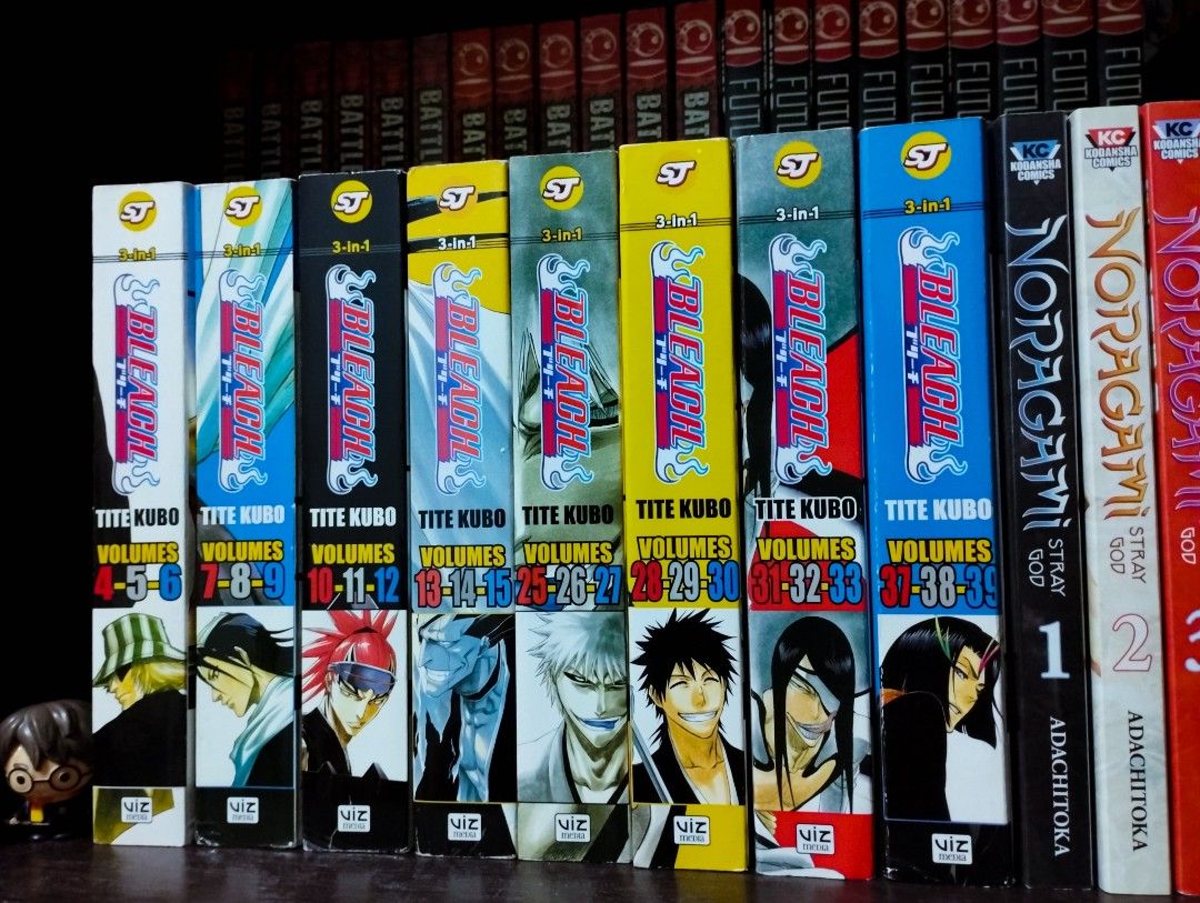 Bleach Omnibus (3-in-1) Set [8 vols] | English Manga, Hobbies & Toys, Books & Magazines, Comics ...