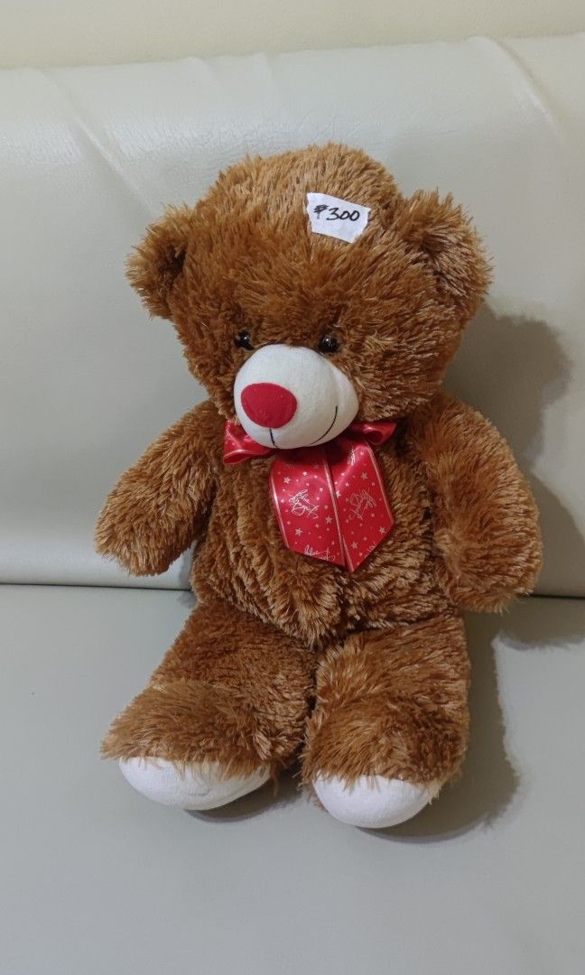 Blue Magic Teddy Bear, Hobbies & Toys, Toys & Games on Carousell