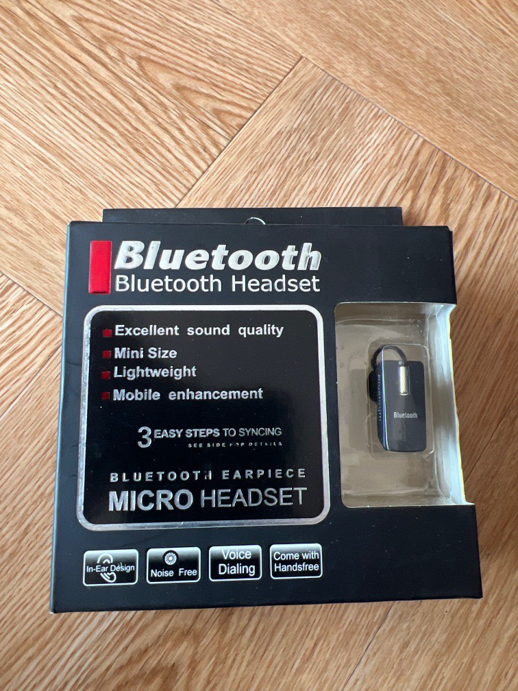 Bluetooth Headset, Audio, Headphones & Headsets on Carousell