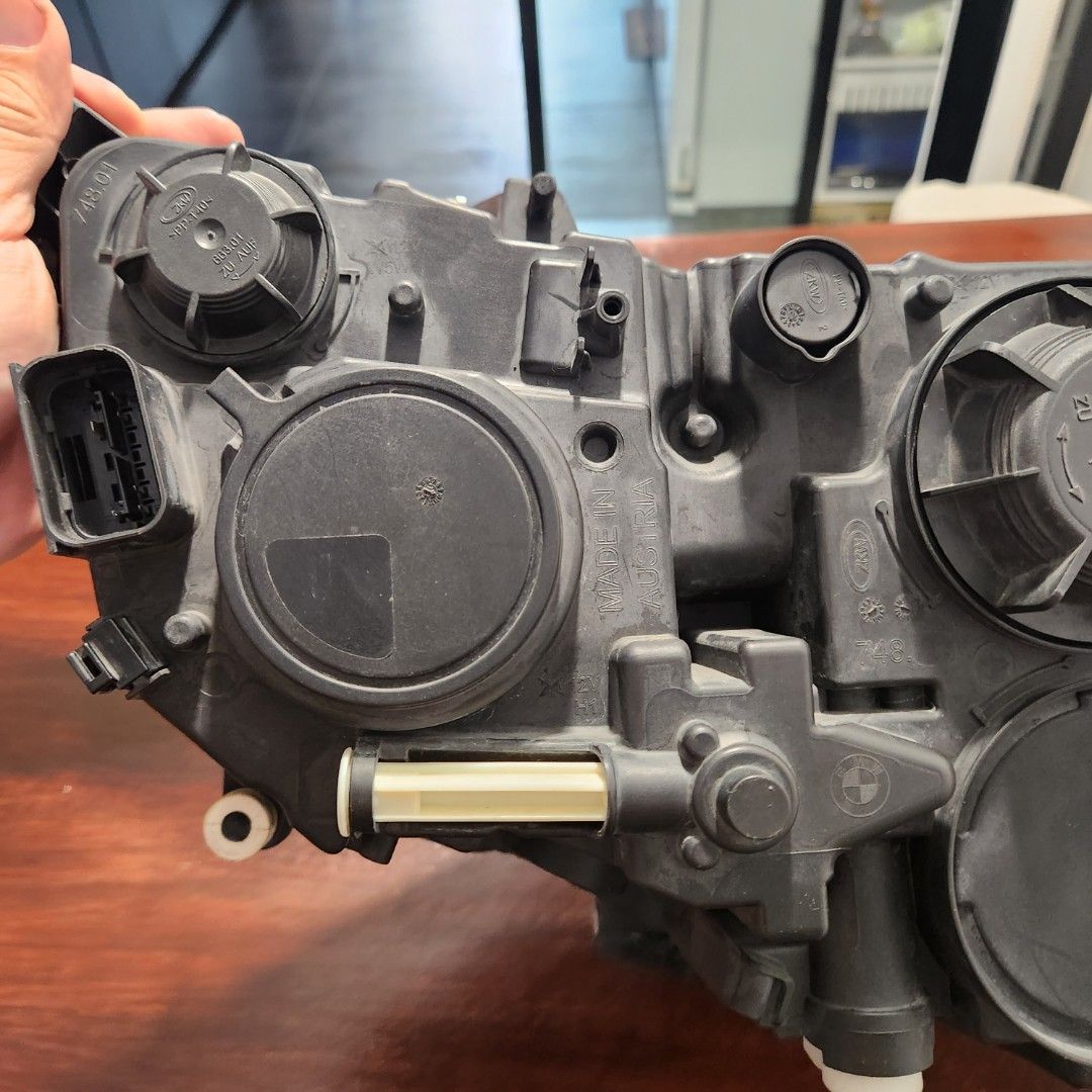 Bmw R1200RT-P headlight, Motorcycles, Motorcycle Accessories on Carousell