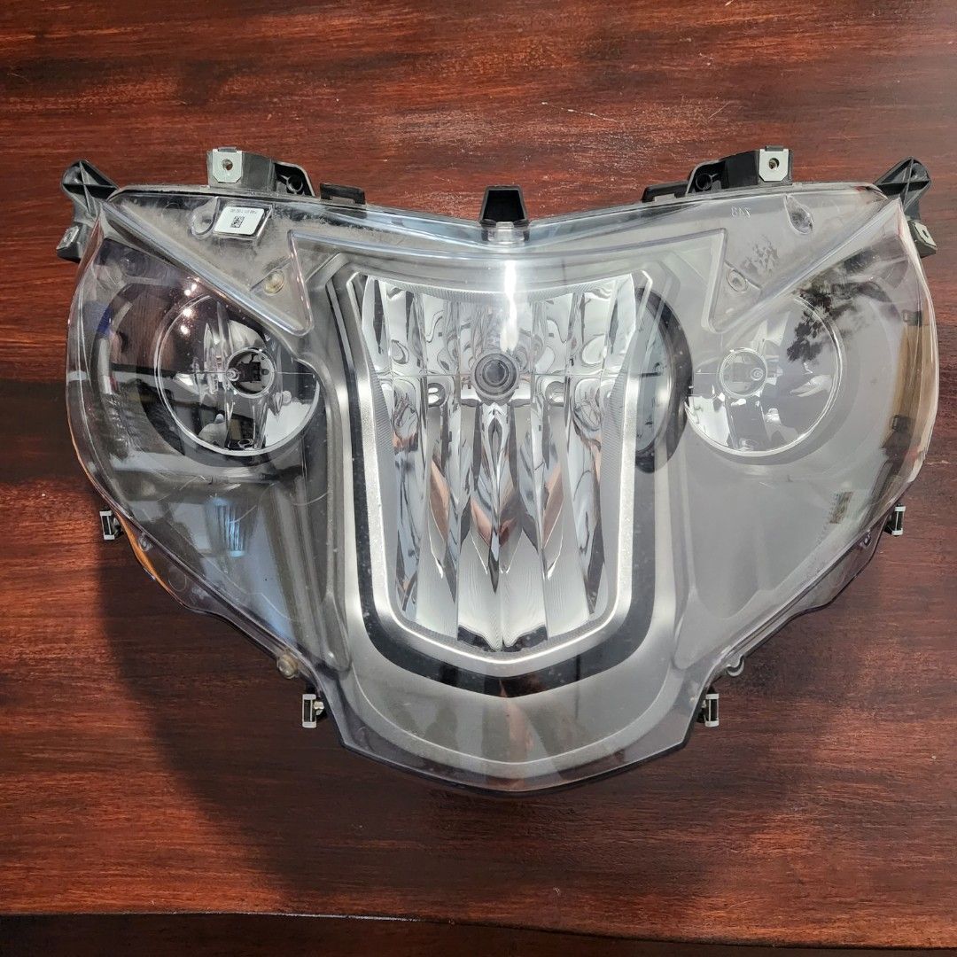 Bmw R1200RT-P headlight, Motorcycles, Motorcycle Accessories on Carousell
