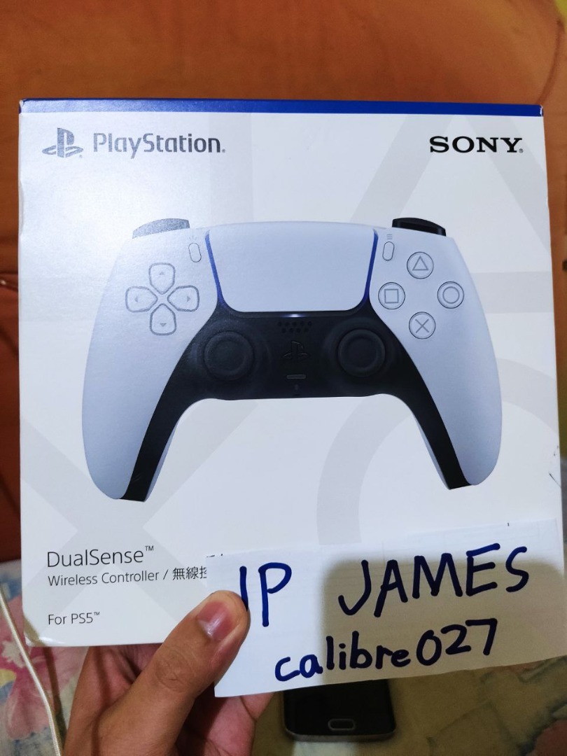 BNew Sealed Dualsense PS5 Controller White, Video Gaming, Gaming ...