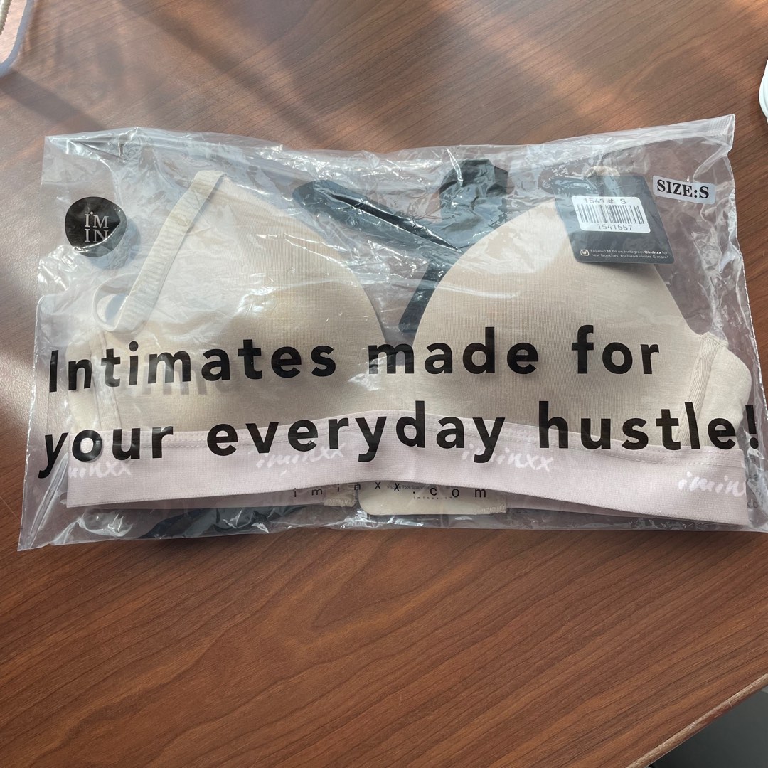 Iminxx Modal Magic Lift Wireless Bras, Women's Fashion, New ...