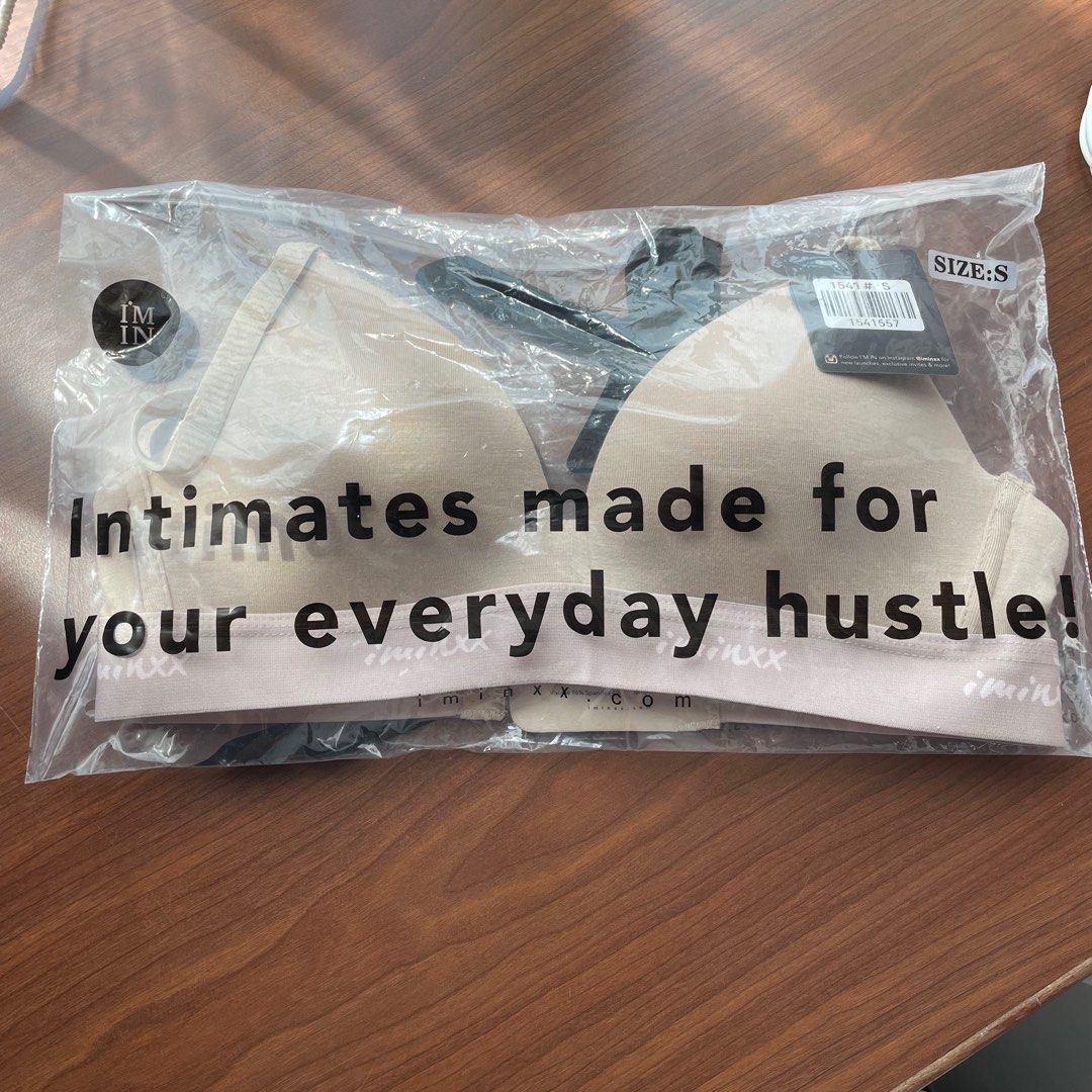 Iminxx Modal Magic Lift Wireless Bras, Women's Fashion, New ...