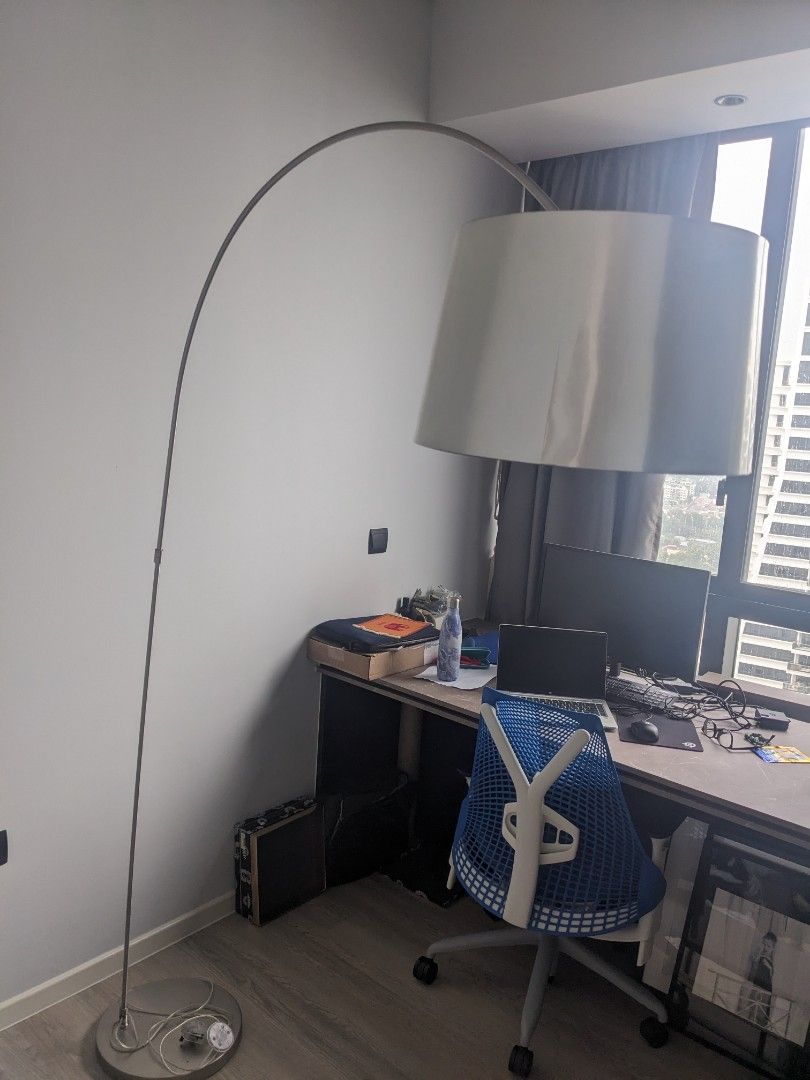 Bo concept floor lamp, Furniture & Home Living, Lighting & Fans, Lighting on Carousell