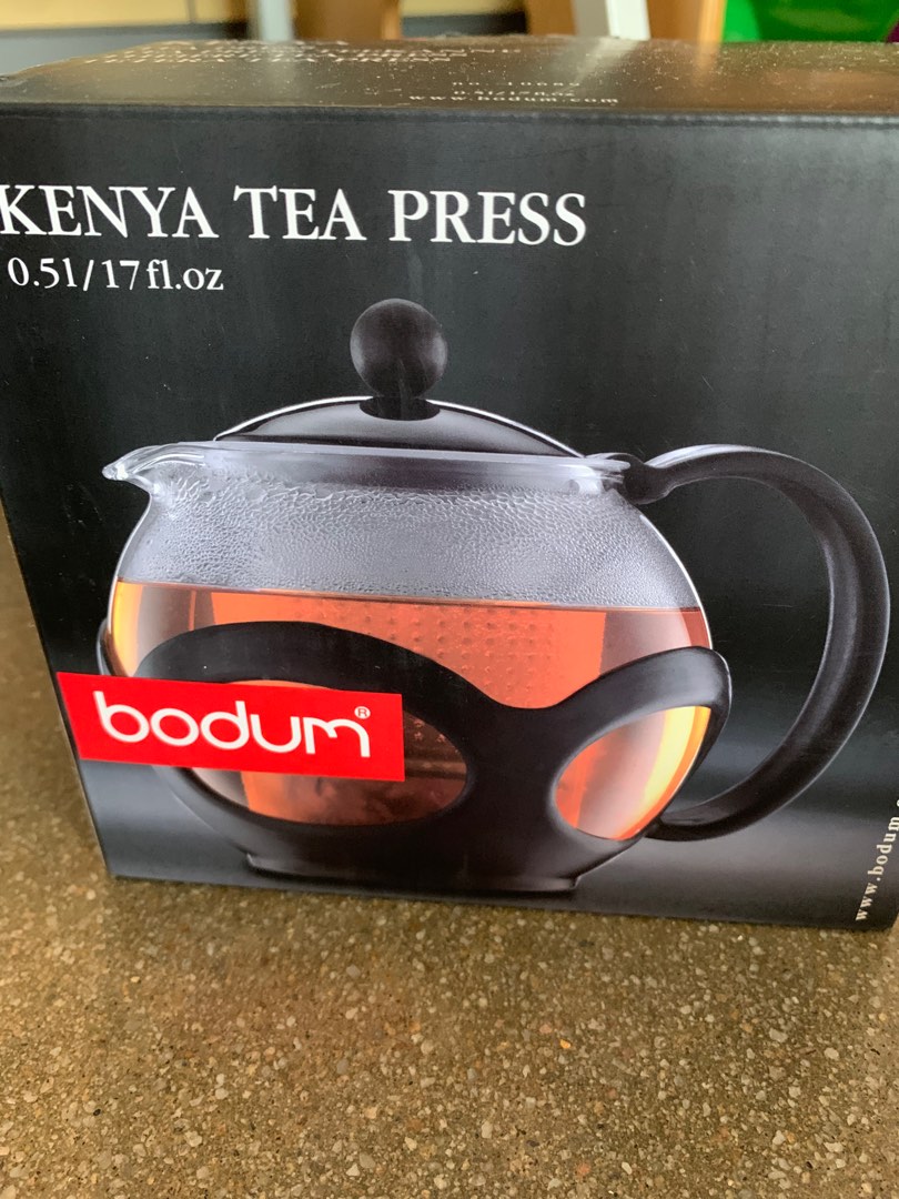 Bodum tea press teapot, Furniture & Home Living, Kitchenware & Tableware, Coffee & Tea Tableware ...