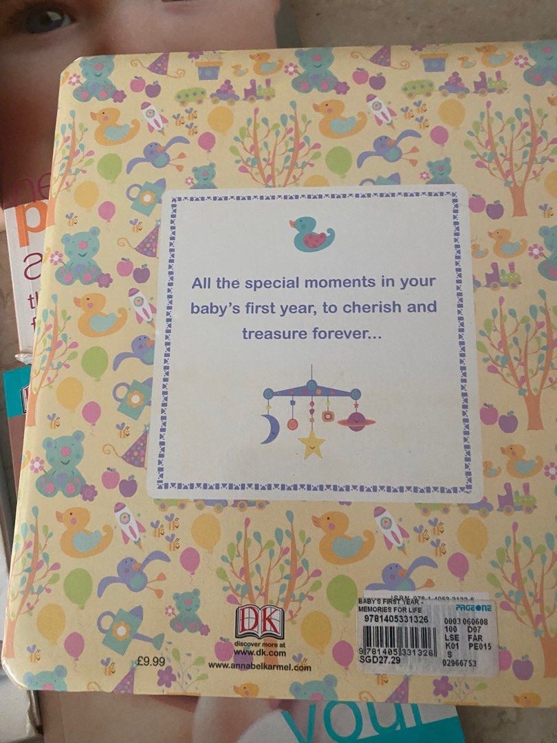 Book baby first year, Hobbies & Toys, Books & Magazines, Children's ...