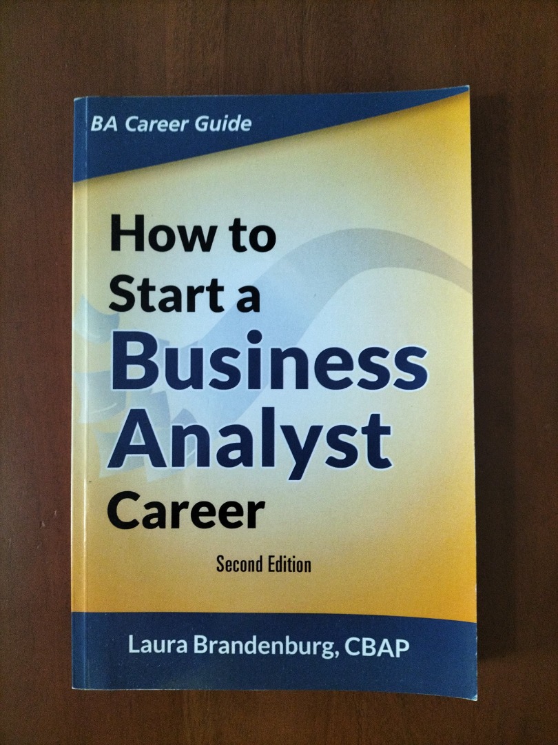 Book 'How to start a business analyst career', Hobbies & Toys, Books ...