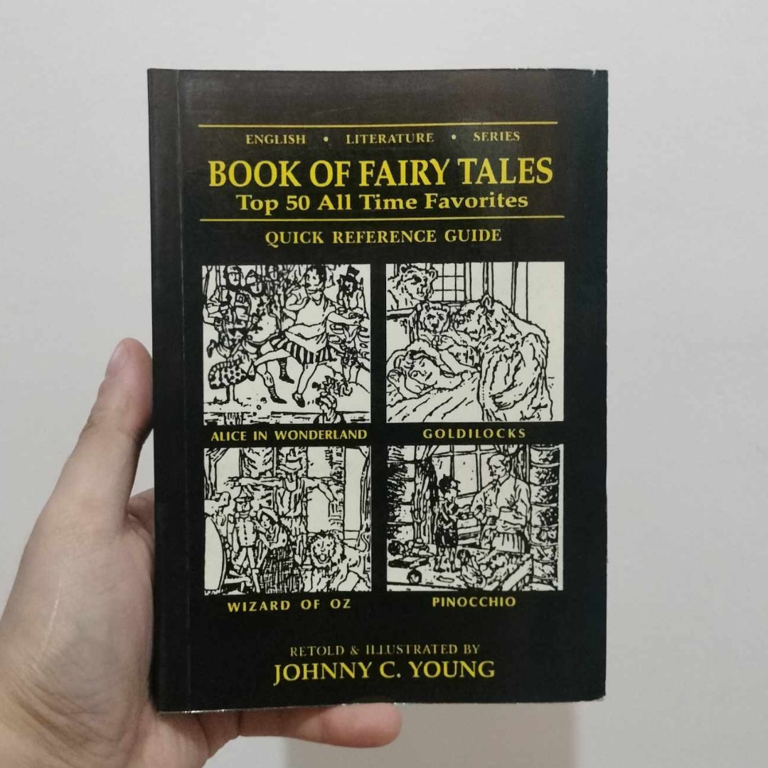BOOK OF FAIRY TALES: Top 50 All Time Favorites, Hobbies & Toys, Books ...
