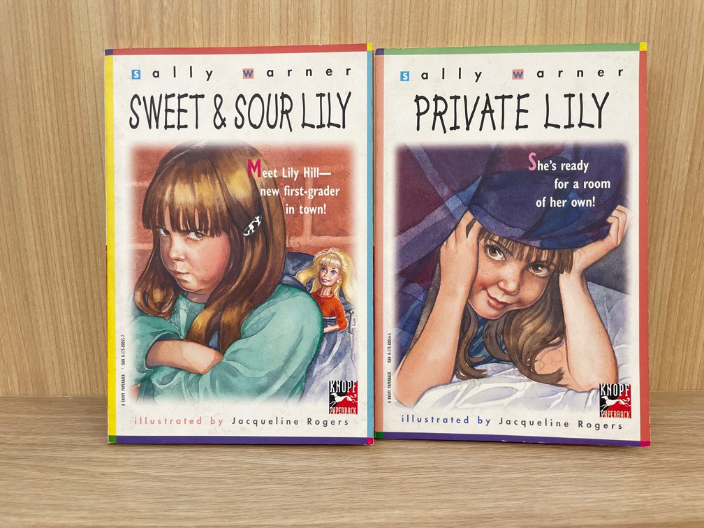 Books by sally warner, Hobbies & Toys, Books & Magazines, Fiction & Non ...