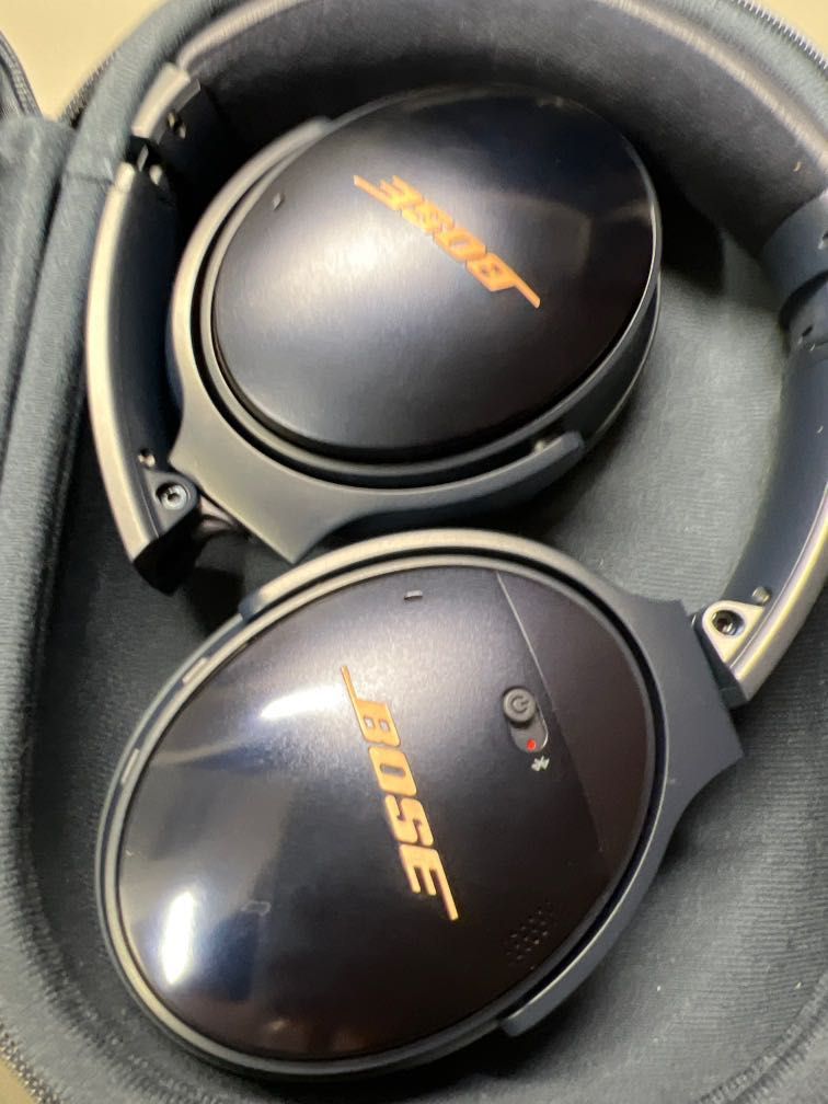 BOSE QC35 II LIMITED EDITION, Audio, Headphones & Headsets on Carousell