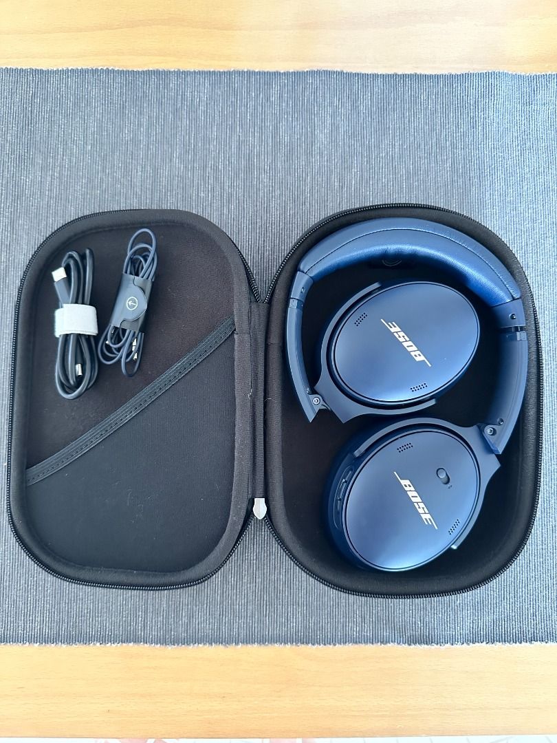 Limited Edition - BOSE Quiet Comfort 45 Noise Cancelling Headphones ...