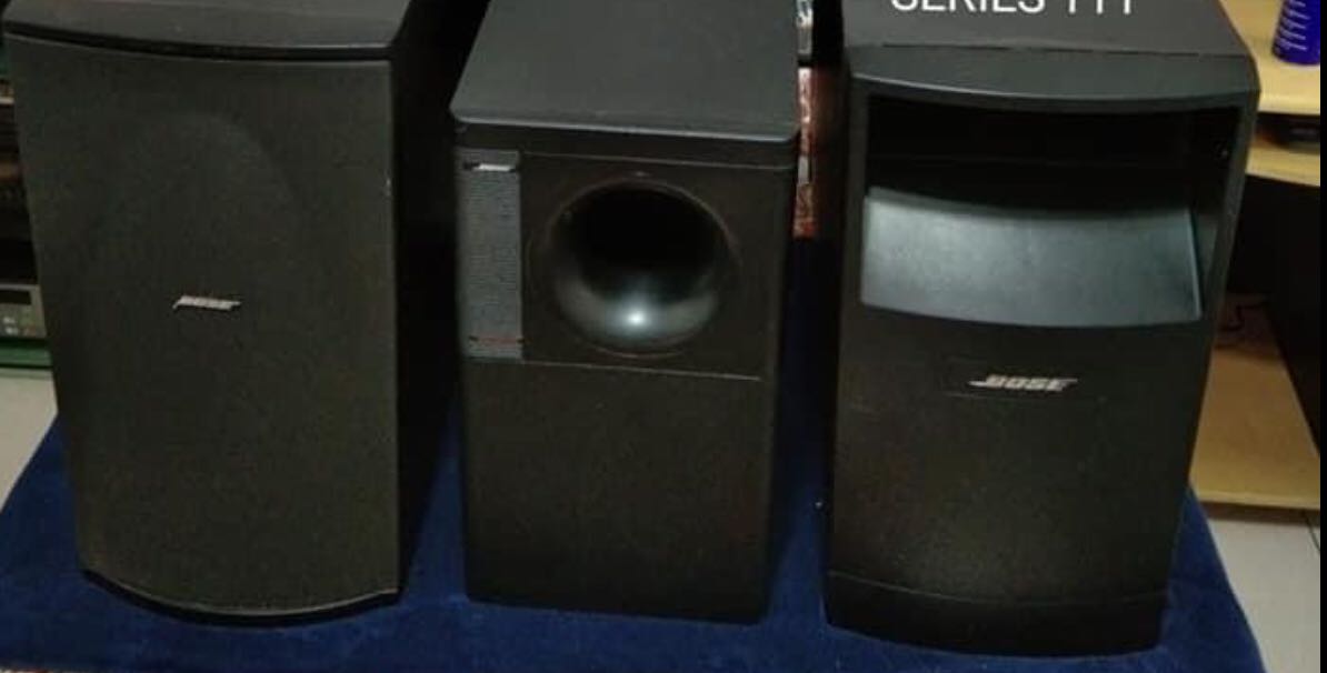 Bose Woofer, Audio, Soundbars, Speakers & Amplifiers on Carousell