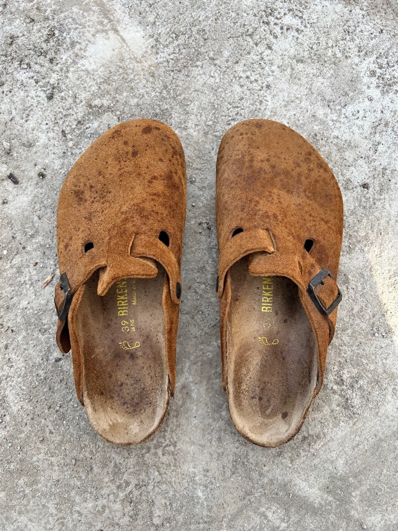 BIRKENSTOCK Boston Clogs, Men's Fashion, Footwear, Dress Shoes on Carousell