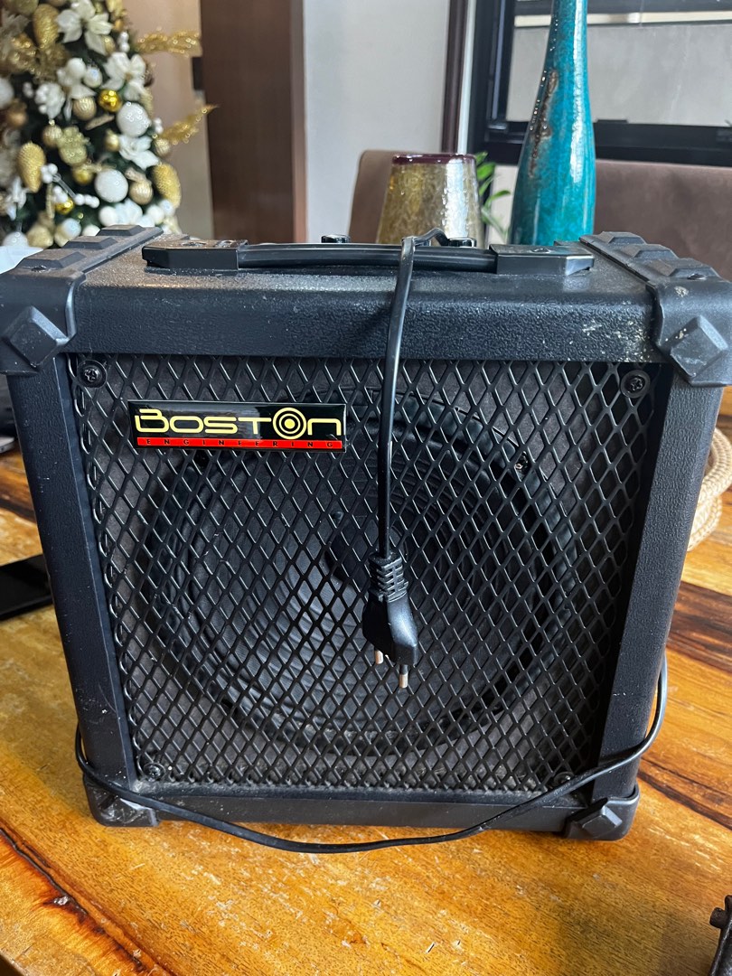 Boston Engineering guitar amp 20watts, Audio, Other Audio Equipment on ...