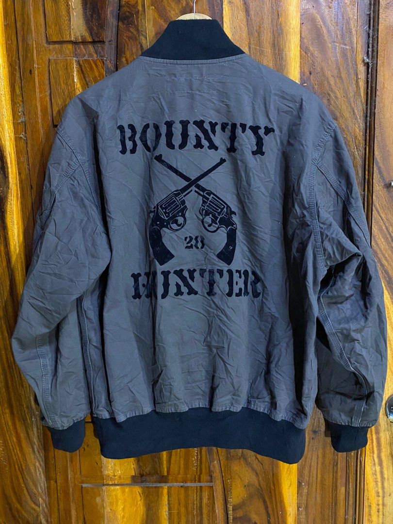 Bounty Hunter Varsity Jacket, Men's Fashion, Coats, Jackets and ...