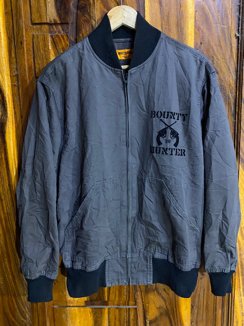 Bounty Hunter Varsity Jacket, Men's Fashion, Coats, Jackets and ...