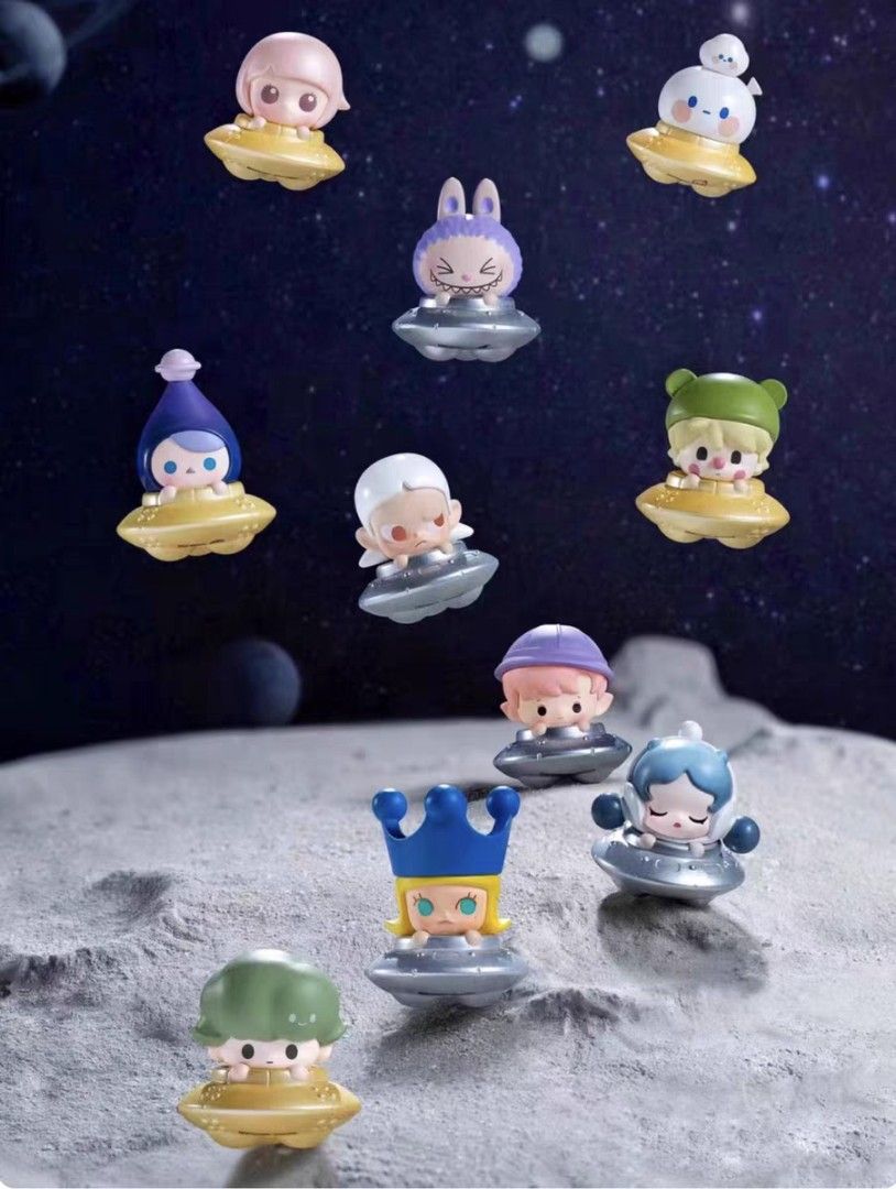 [BRAND NEW! POPMART] POPMART EXCLUSIVE LIMITED EDITION LIGHTNING FAST ...