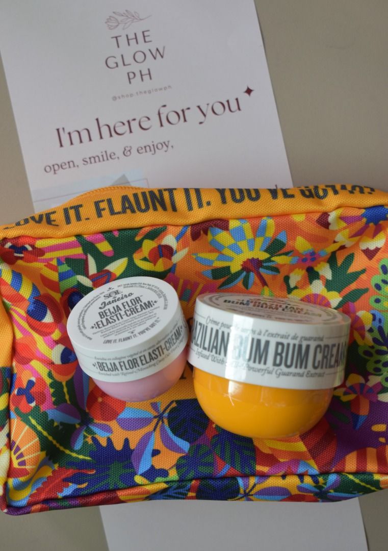 BRAND NEW Sol de Janeiro Beija Flor & Brazilian Bum Bum Cream ...